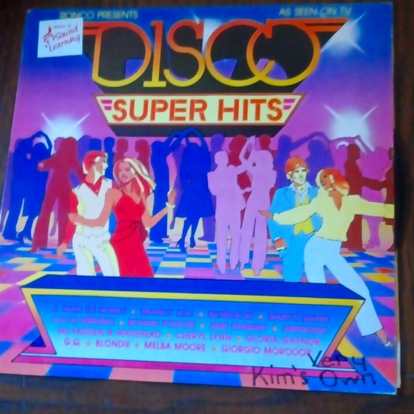 disco super hits | Other | 7s Disco Super Hits Lp | Poshmark